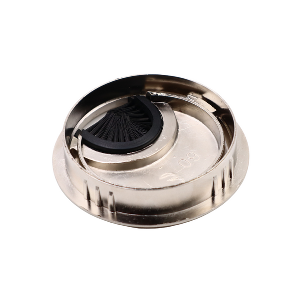 Metal Cable Grommet 60mm - Satin - Furnica