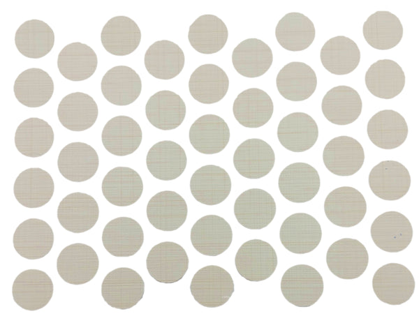 Screw cover caps Self-Adhesive - Trend Beige 14mm - Furnica